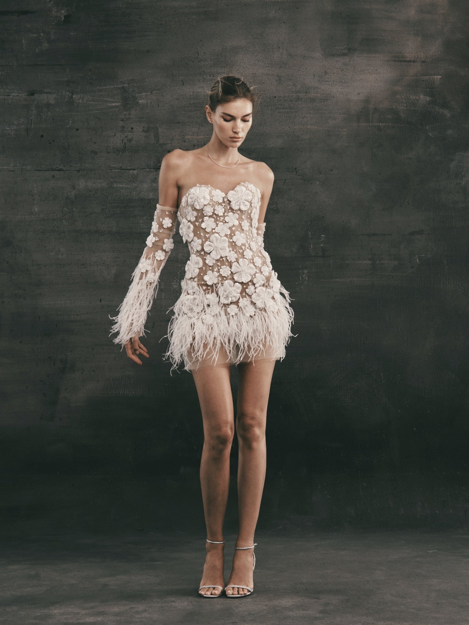 SS27 Bridal Look 8 | Nicole+Felicia