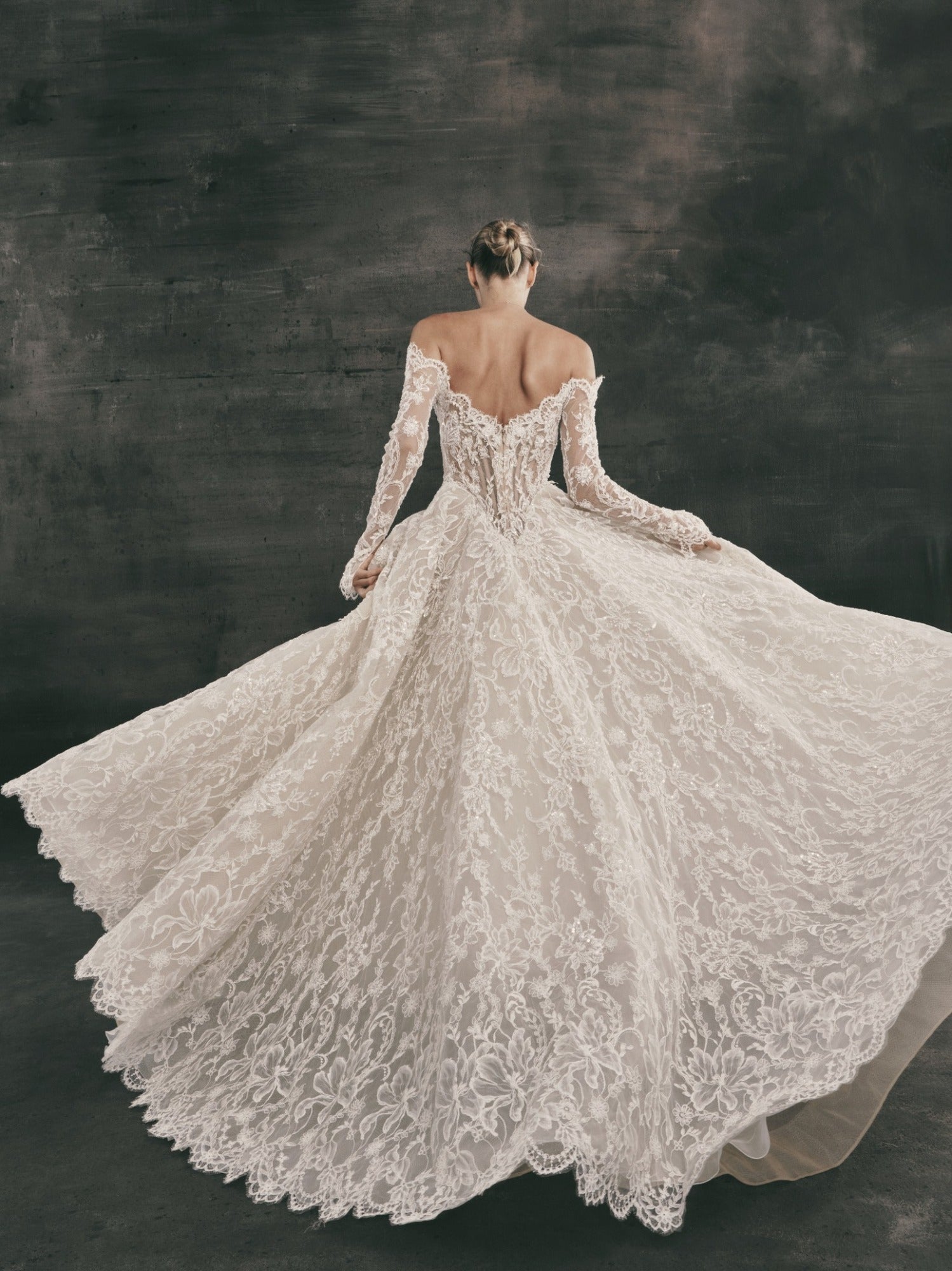 SS27 Bridal Look 16 | Nicole+Felicia