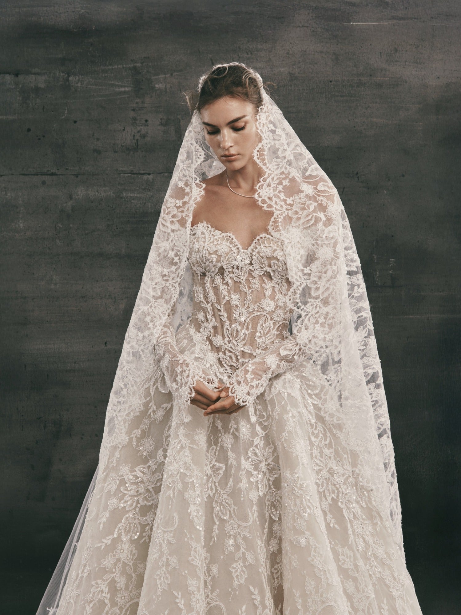 SS27 Bridal Look 16 | Nicole+Felicia