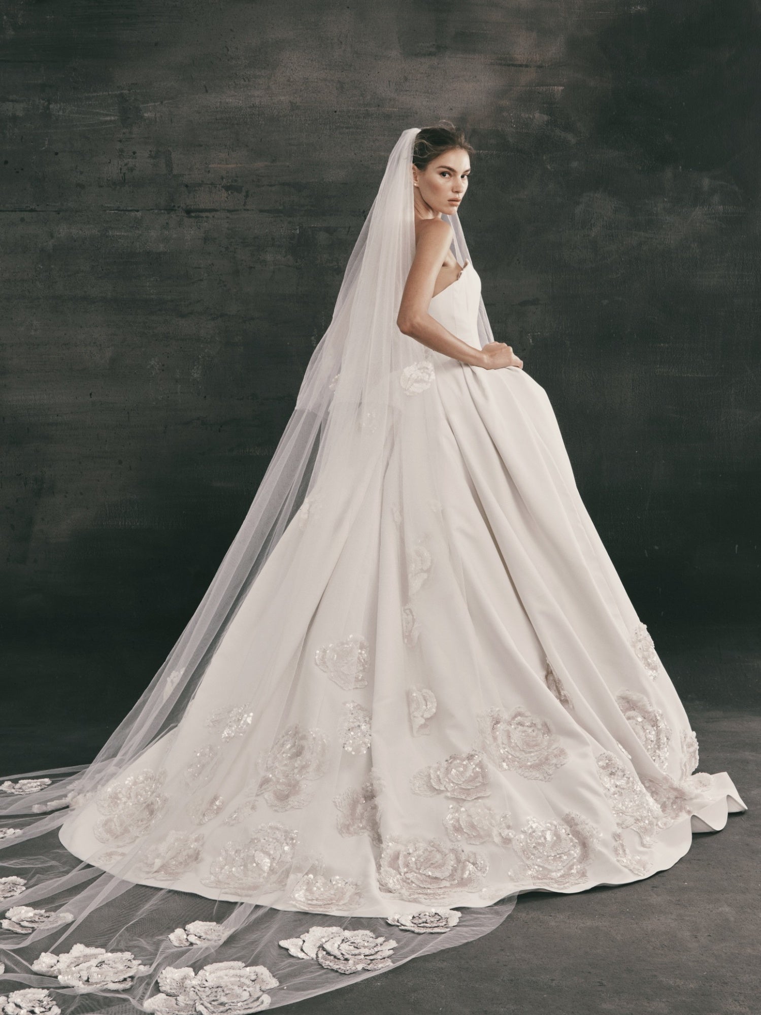 SS27 Bridal Look 2 | Nicole+Felicia