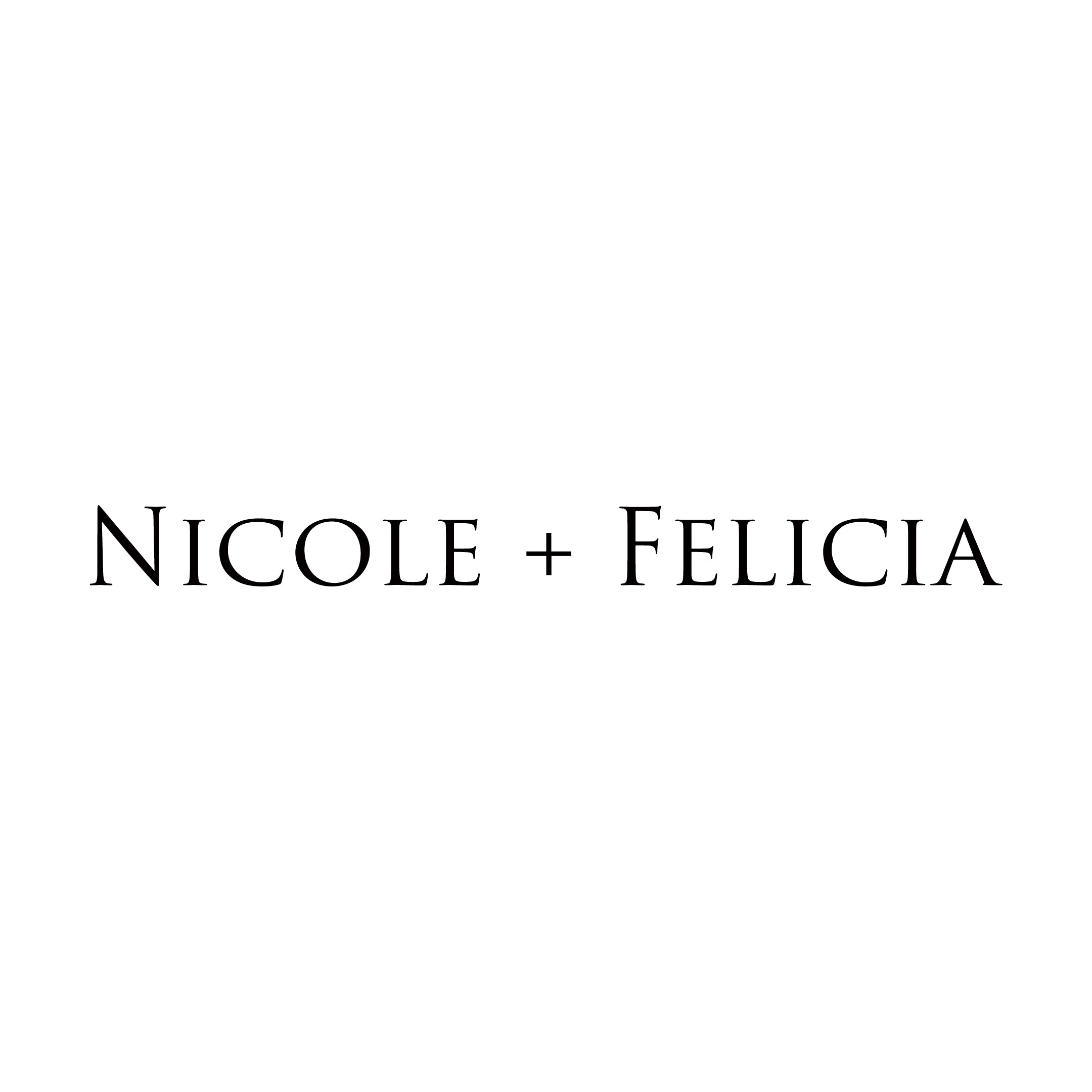 Products | Nicole+Felicia